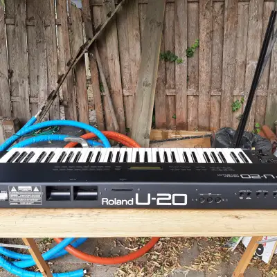 Roland U-20 RS-PCM Keyboard | Reverb