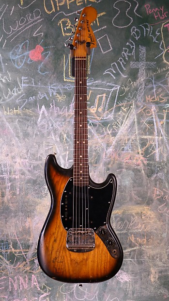 Fender Mustang 1978 Sunburst | Reverb