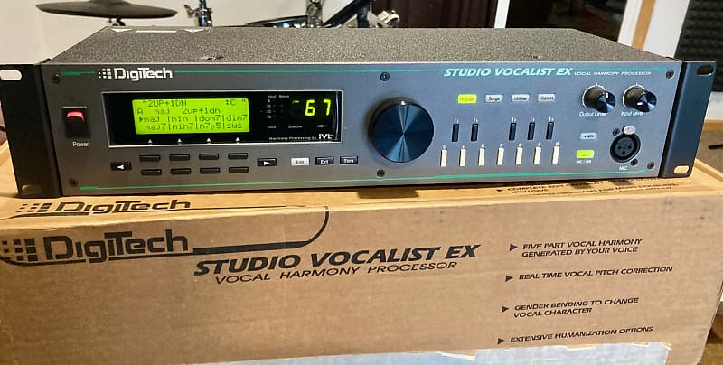 DigiTech Studio Vocalist EX - Absolutely Prestine Mint | Reverb