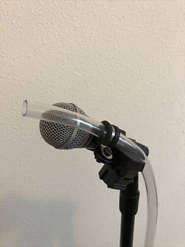 Talkbox Tube Clamp Holder Mic Clip Talk Box Accessory | Reverb