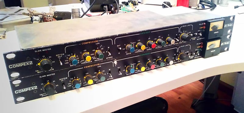 Audio + Design Compex 2 compressor / expander / gate / peak | Reverb