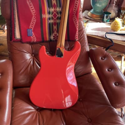 2021 Fender Player Plus Fiesta Red Hardtail Stratocaster | Reverb