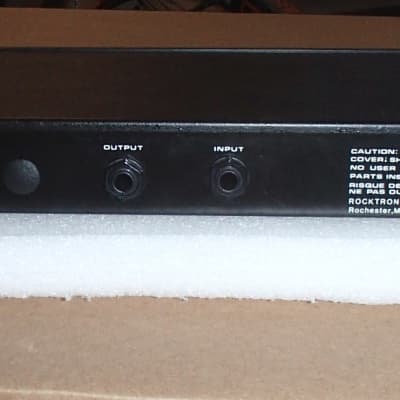 Rocktron Hush IIBX Rack Unit 1988 - Rare Vintage | Reverb