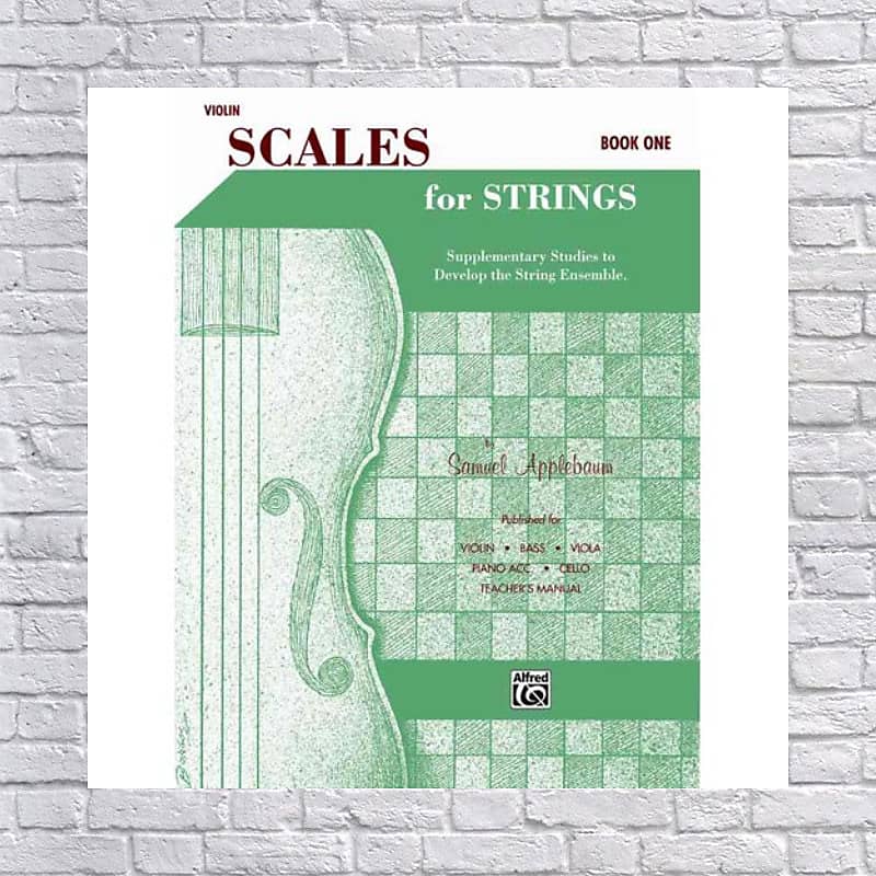 Scales for Strings: Violin, Book I (1st Position) | Reverb