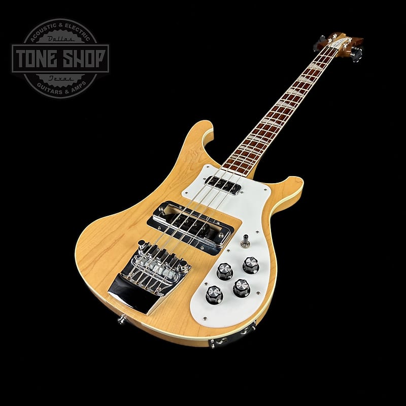Used 2013 Rickenbacker 4003 Maple Glow Bass w/case TSU16602 | Reverb
