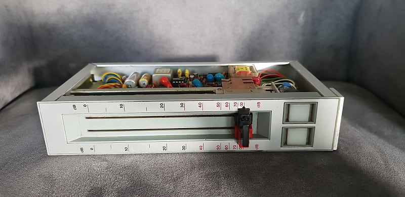 Studer 089 dual master fader | Reverb