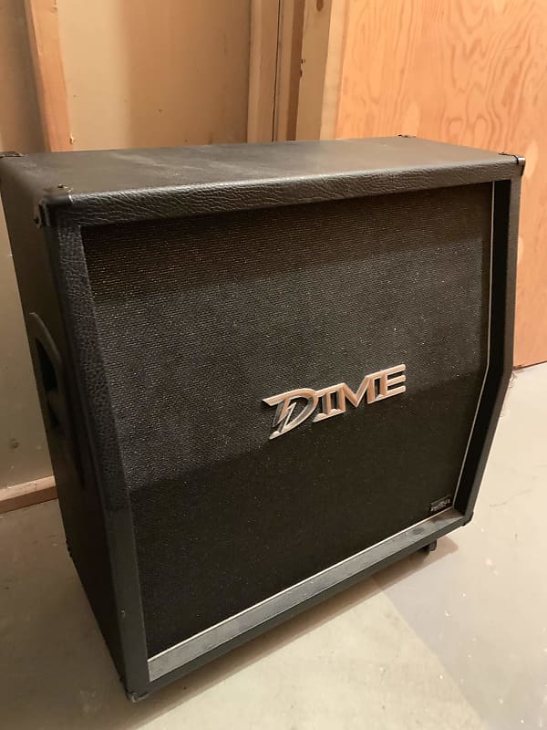 Dime Amplification D412SL 4x12 Slant Cab 2012 Black | Reverb