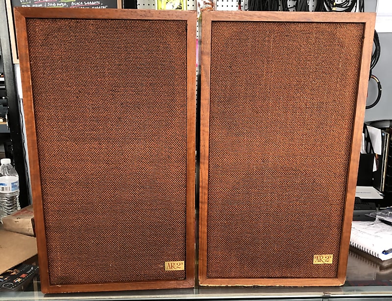 Acoustic Research AR 2x Vintage Two Way Floor Standing Loud | Reverb