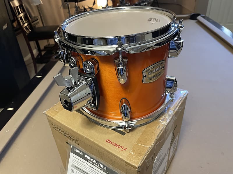 Yamaha SBT-0807PW Stage Custom Honey Amber Birch 8x7" Rack | Reverb