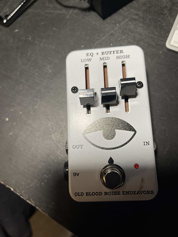 Old Blood Noise Endeavors 3-Band EQ + Buffer With Sliders | Reverb