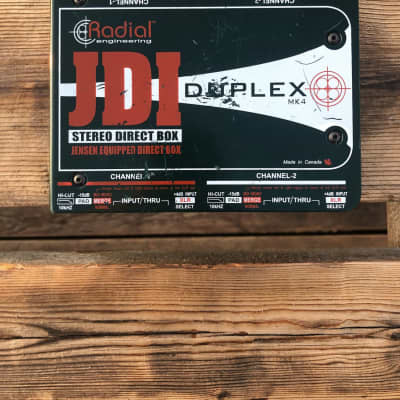 Radial JDI MK4 | Reverb