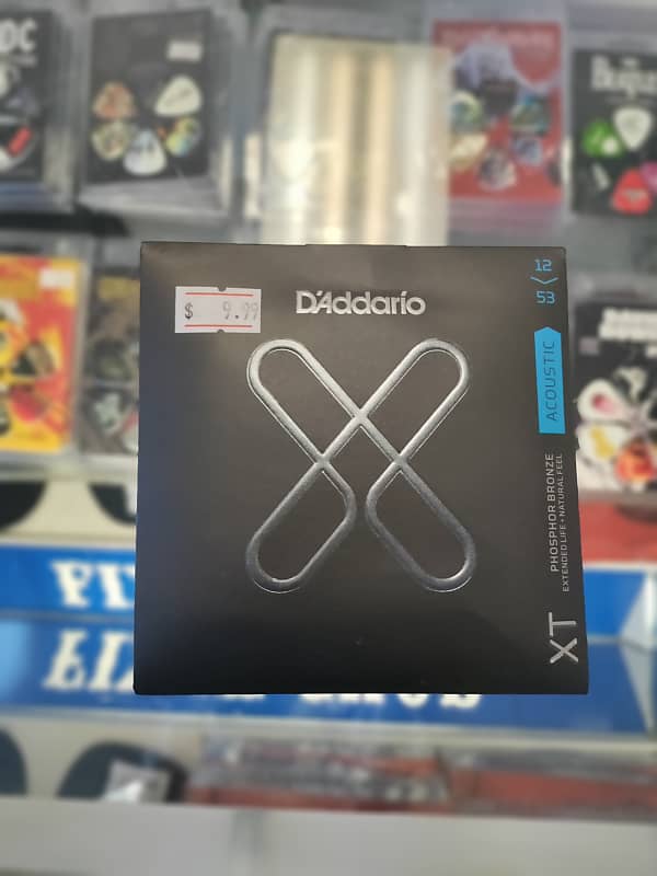 10 Packs D`addario Accustic Guitar String 2022 Phosphorus | Reverb