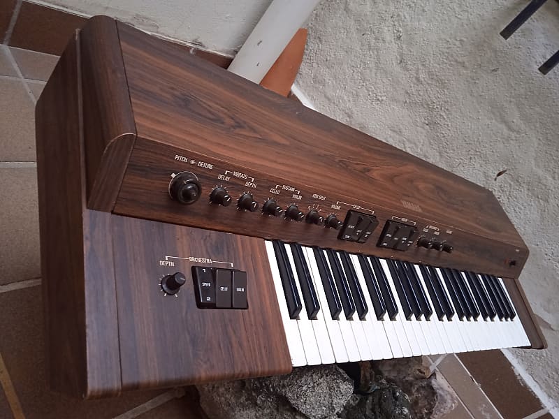 Yamaha SS-30 Strings Synthesizer favourite of Ultravox and | Reverb