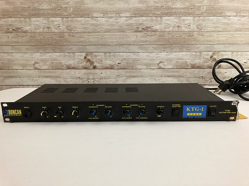 Used Seymour Duncan KTG-1 PREAMP King Tone Generator | Reverb
