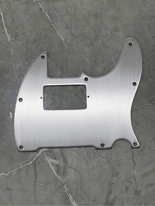 IN STOCK: Aluminum Pickguard for Telecaster HH Half | Reverb