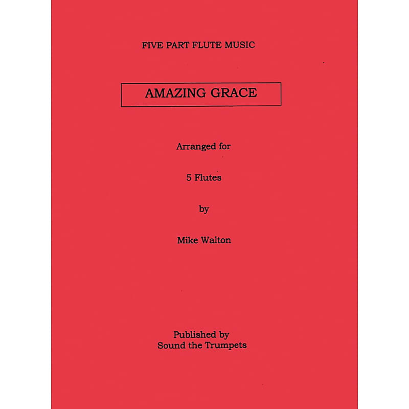 Carl Fischer Amazing Grace (Book + Sheet Music) | Reverb
