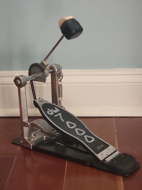 DW DW7000 1990s-2010s - Black & Chrome | Reverb