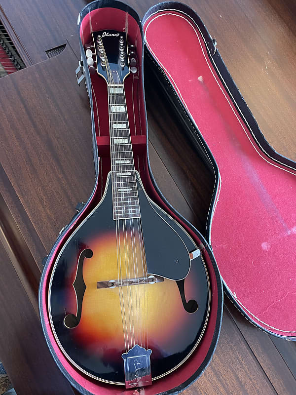 Ibanez Mandolin, with Gibson headstock? | Reverb