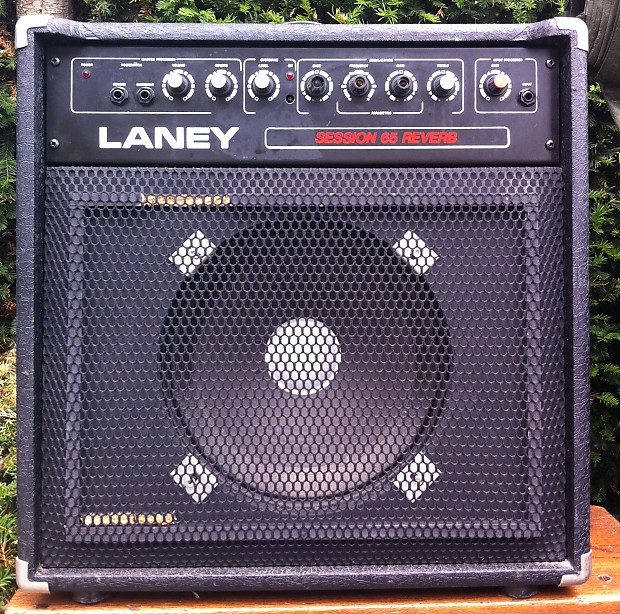 Vintage Laney Session 65 Reverb Guitar Amp 65watt | Reverb UK