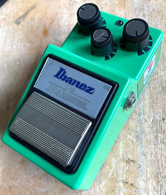 TS9 Tubescreamer, Upgraded to Original 1980 TS808 Specs | Reverb