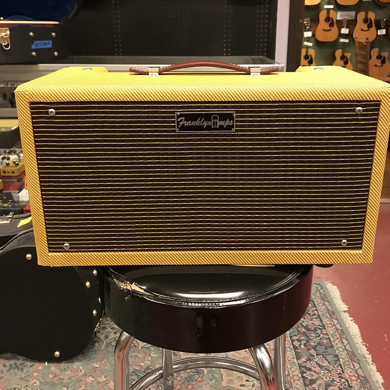 2021 Franklyn Amps 6G15 Reverb Unit Tweed | Reverb