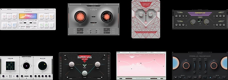 Baby Audio All Plugins Bundle (Download)ALL 8 Baby Audio | Reverb