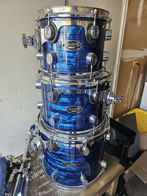 PDP CX Series 5 Piece Kit 2006-2007 - Blue Onyx | Reverb