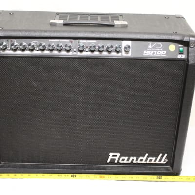 Randall RG 100 G3 100W Tube/Mosfet Power Guitar Amplifier | Reverb