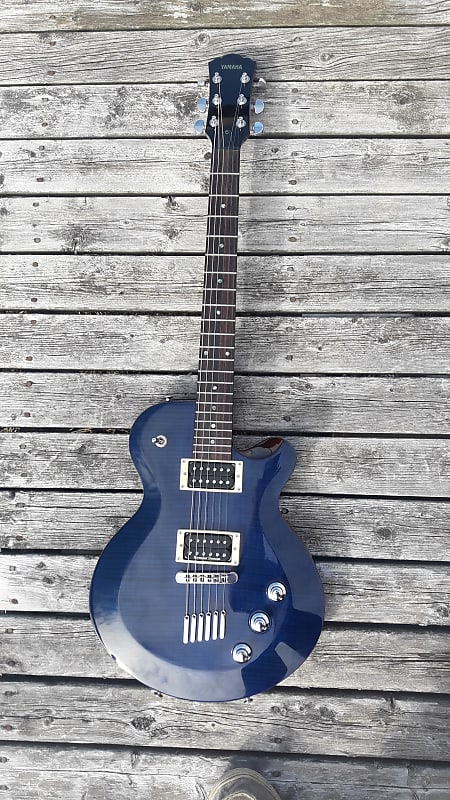 Yamaha aes 620 early 2000's - gloss flame maple | Reverb Canada