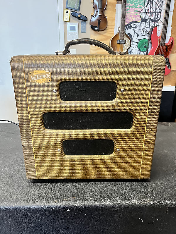 National / Valco 51 amplifier 1950s | Reverb