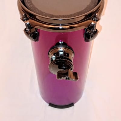 DRUMLINE NEW Drumline acrylic clear drums rocket drums 8 | Reverb