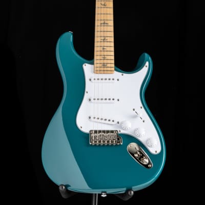 PRS SE Silver Sky Nylon Blue | Reverb