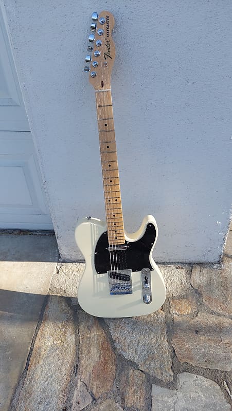 Fender Telecaster 60th Anniversery Maple Wood Neck Cream Body | Reverb