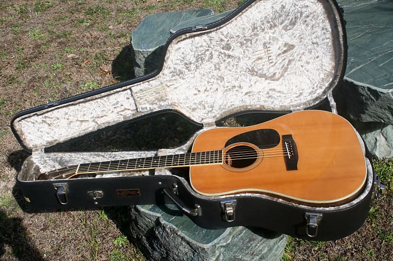 1981 Yairi D35 YD-305 Japan Vintage - Natural+Original Deluxe | Reverb