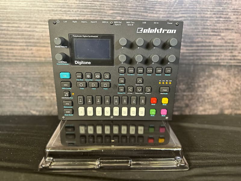 Elektron POLYPHONIC DIGITAL SYNTH Multi Effects Processors | Reverb