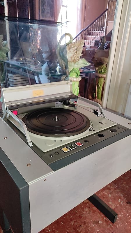 EMT 948 Broadcast Turntable + Original Desk SERVICED | Reverb