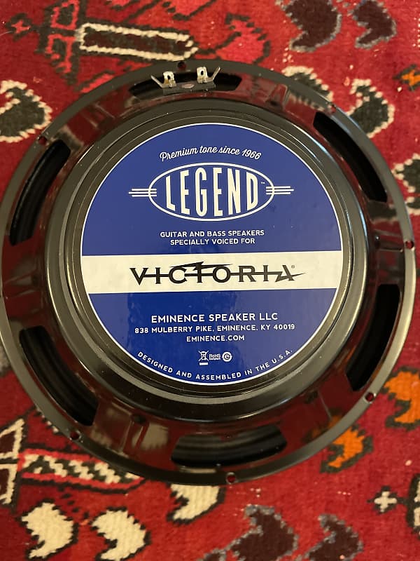 Eminence Legend Victoria | Reverb