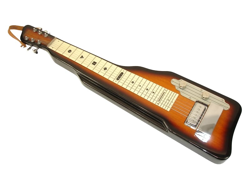 Gretsch Electromatic Lap Steel Guitar, Tobacco Sunburst | Reverb