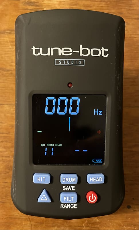 Overtone Labs Tune-bot Studio 2021 Black | Reverb