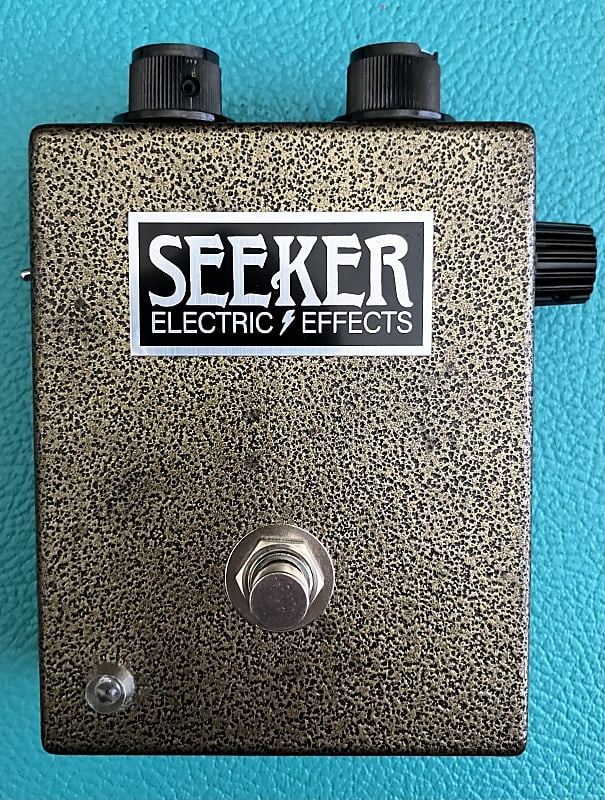 Seeker Electric Effects Fuzzrite 2020 | Reverb