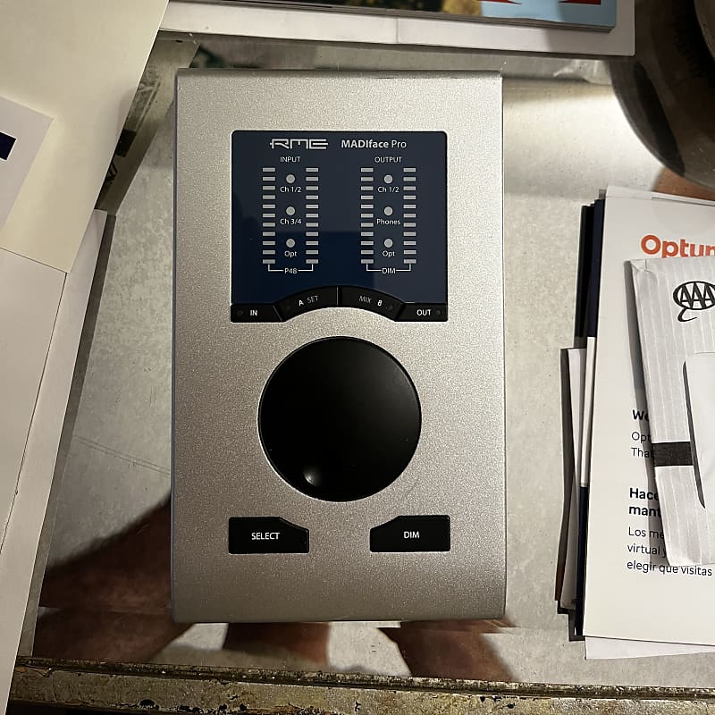 RME Madiface Pro 2020 - Silver | Reverb