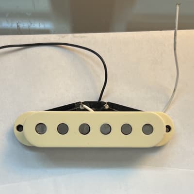 Single Coil Neck Pickup Stratocaster - Cream | Reverb