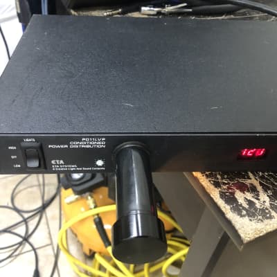ETA Systems PD11LVR Conditioned Power Distribution | Reverb