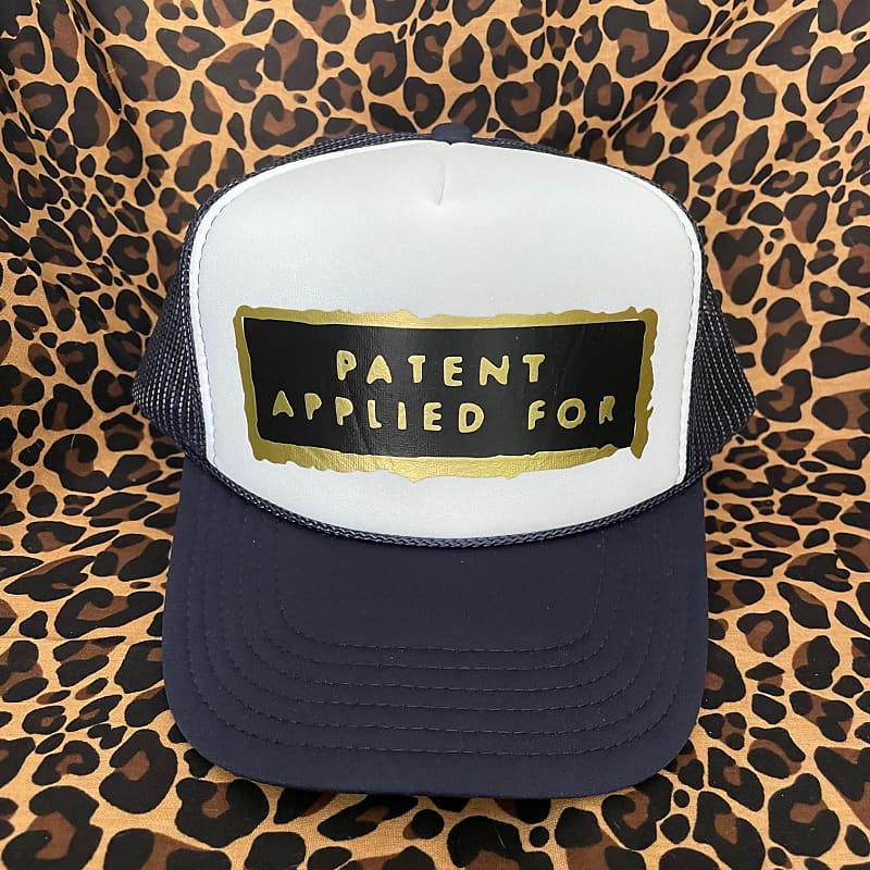 P.A.F. Mesh Trucker Hat - Patent Applied For | Reverb