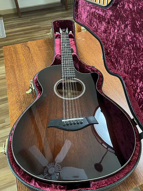 Taylor 562ce 12string 2021 Shaded Edge Burst 12 fret and V | Reverb