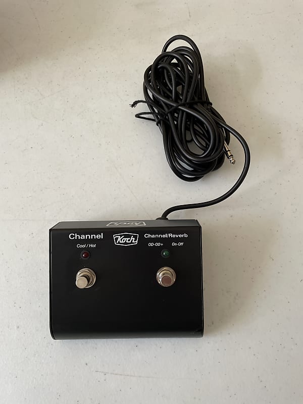 Koch FS2-ST footswitch | Reverb