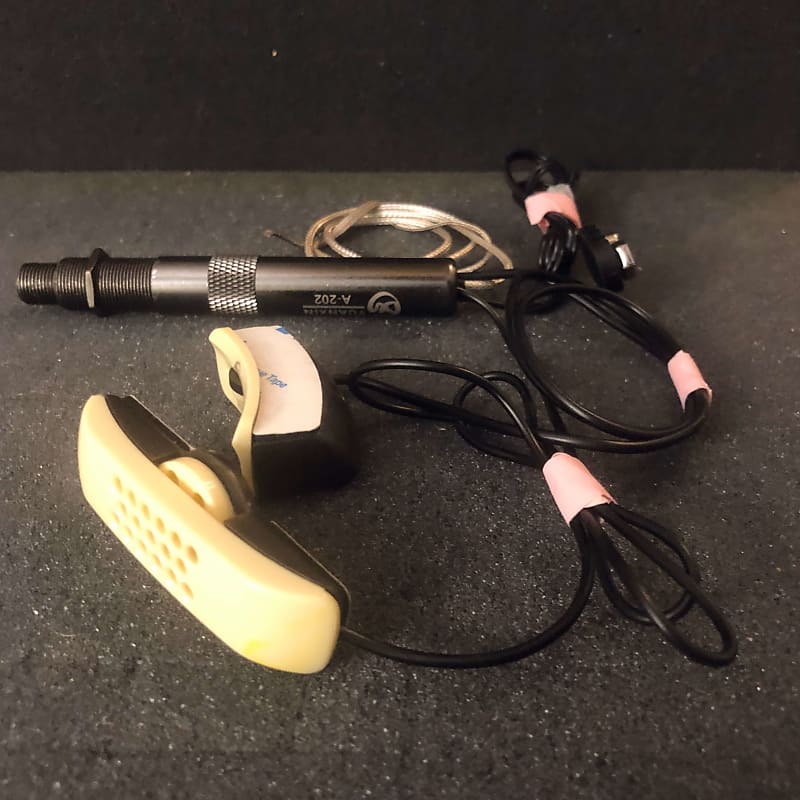 Acoustic Piezo/Mic Pickup A-202 (w/ EQ and VOLUME) | Reverb