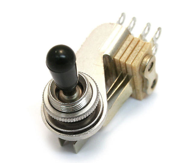 Fender J5 Triple Tele/Stratosonic HH 3-Position DPDT Toggle | Reverb