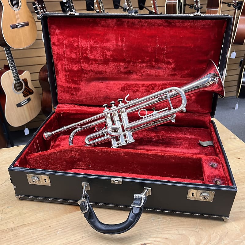 1988 Getzen Eterna 700 Trumpet w/ Case - Made in the USA | Reverb