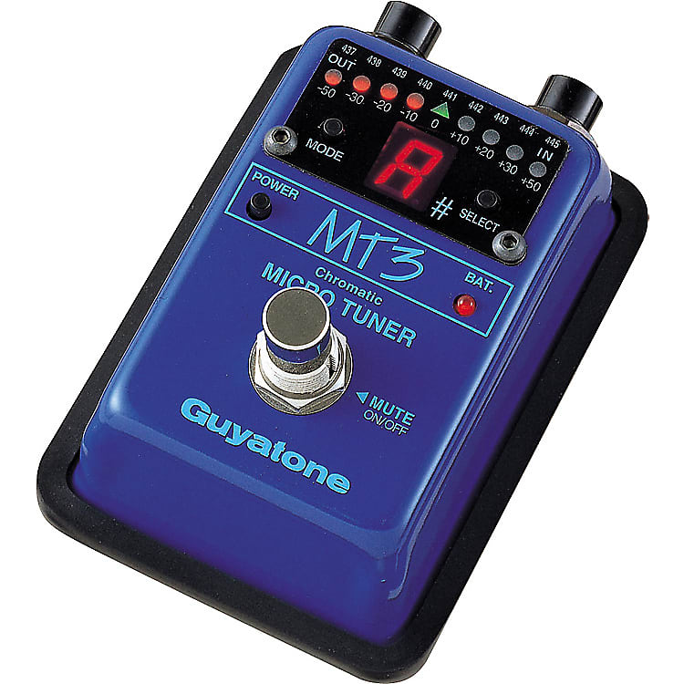 Guyatone MT-3 Micro Tuner | Reverb